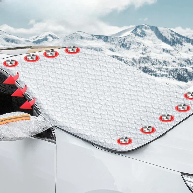 Car-Windshield-Snow-Shield-for-Winter-Car-Cover-Front-Window-Anti-Ice ...