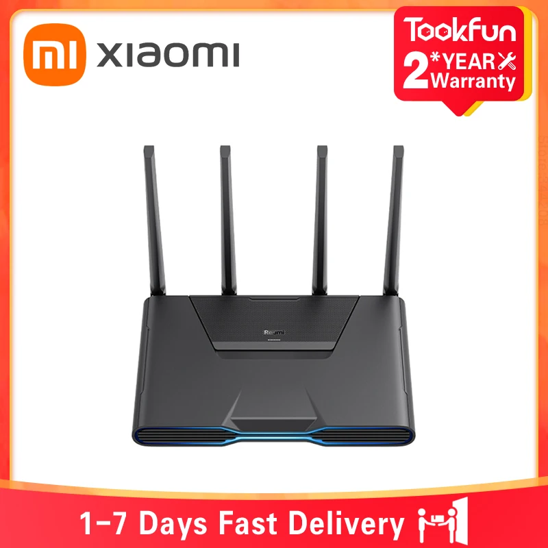 New-Xiaomi-Redmi-Router-AX5400-WiFi-6-VPN-Mesh-Repeater-OFDMA-MU-MIMO ...