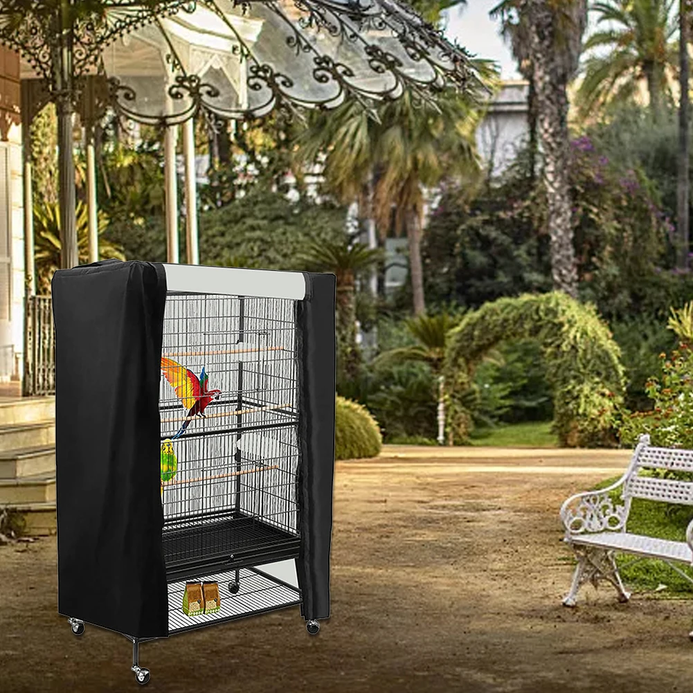 Universal-Birdcage-Shade-Breathable-Durable-210D-Oxford-Fabric-Washable ...