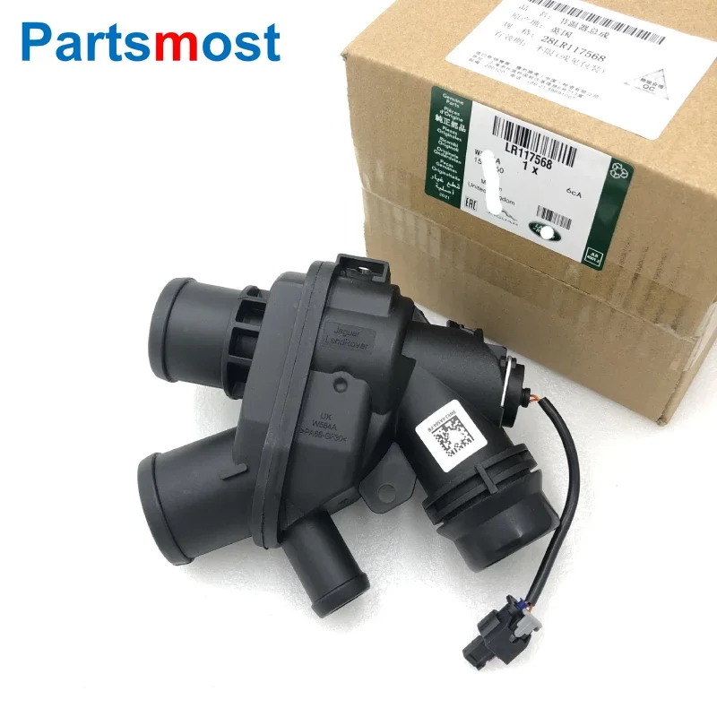 3-0-V6-Petrol-Coolant-Thermostat-Housing-w-Sensor-for-Range-Rover-13-RR ...