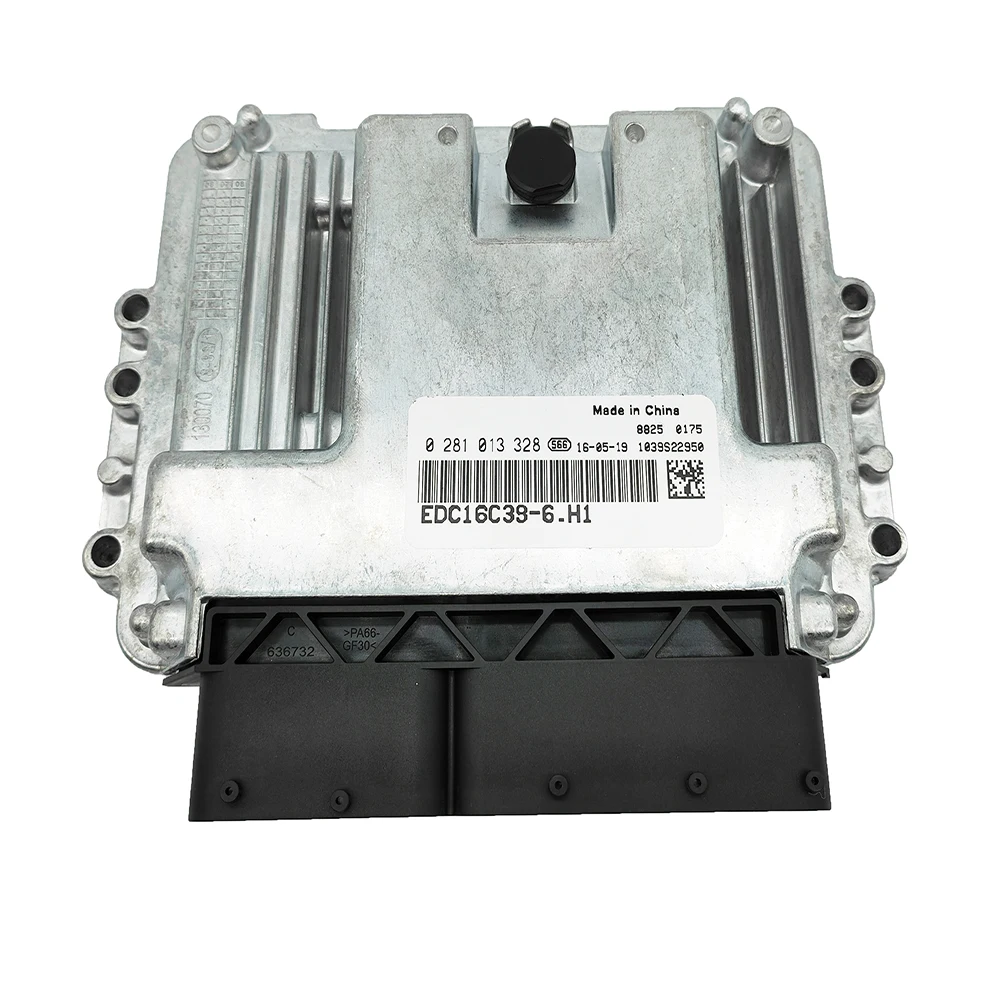 CMYAUM 0281013328 Original Diesel Engine Computer Board ECU EDC16C39-6 Fit For Great Wall Wingle ...