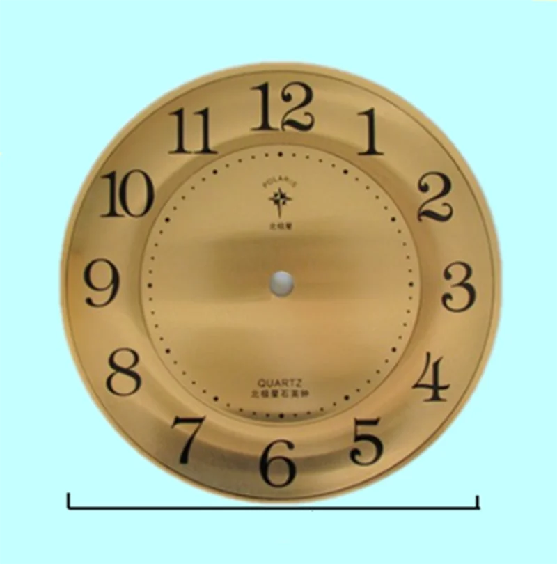DIY-Accessories-Quartz-Clock-Clock-Dial-Digital-Dial-Aluminum-Dial ...