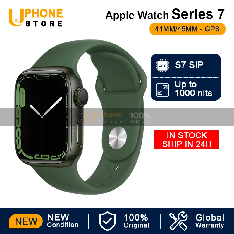 Apple relógio série 7 smartwatch 41mm / 45mm iwatch 7 apple relógio s7 ...
