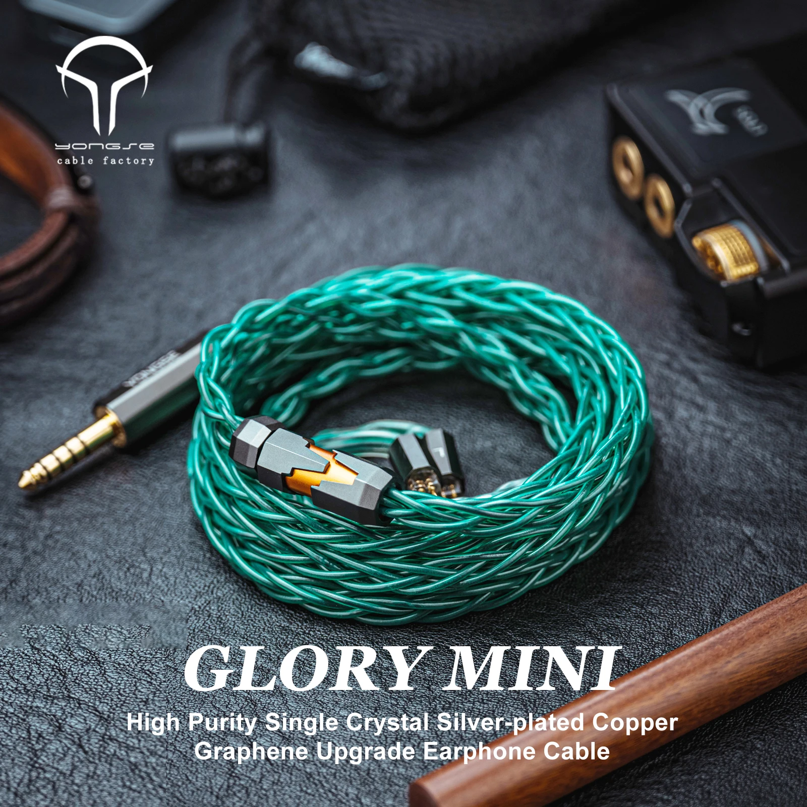 YONGSE-Glory-Mini-High-Purity-Single-Crystal-Silver-plated-Copper ...