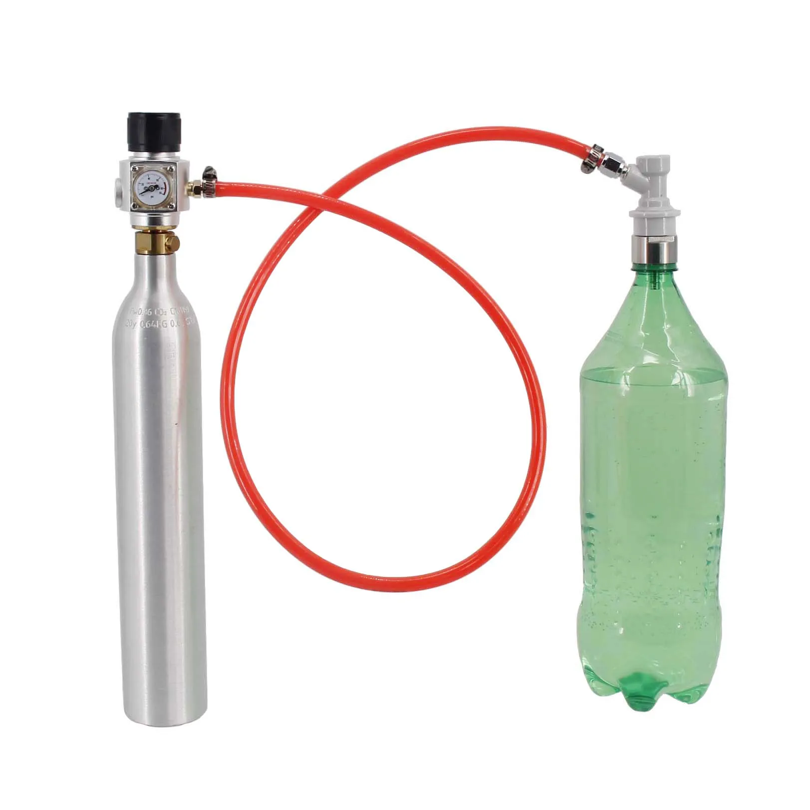 Soda Carbonating Kit Carbonate Soda, Make/Soda/Water/Juice/Beer/Bubble ...
