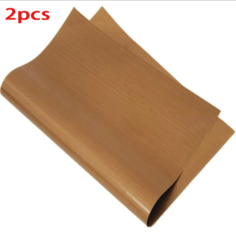 2Pcs Non Stick Heat Transfer Paper Oilcloth Pad Cooking Paper Mat ...