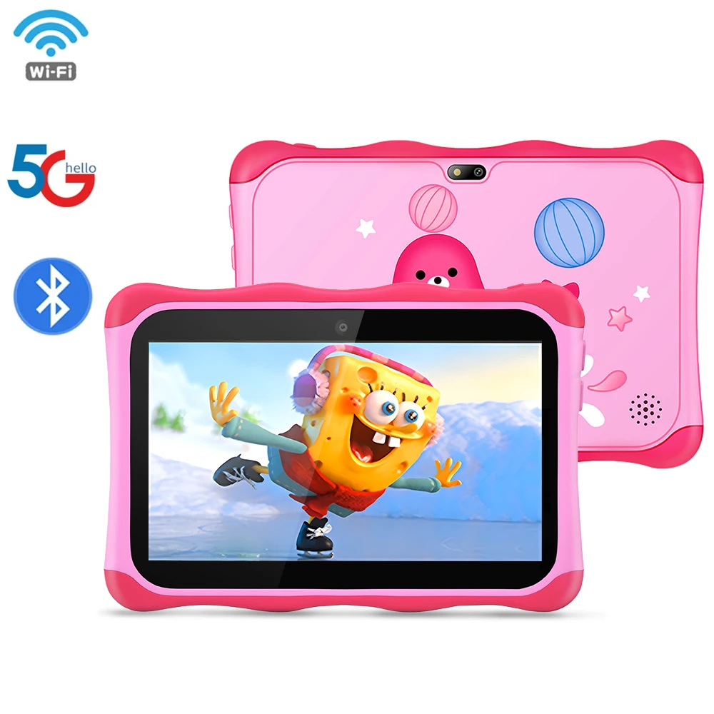 5G-WiFi-Kids-Tablet-Android-12-Quad-Core-32GB-Learning-Education-Tablet ...