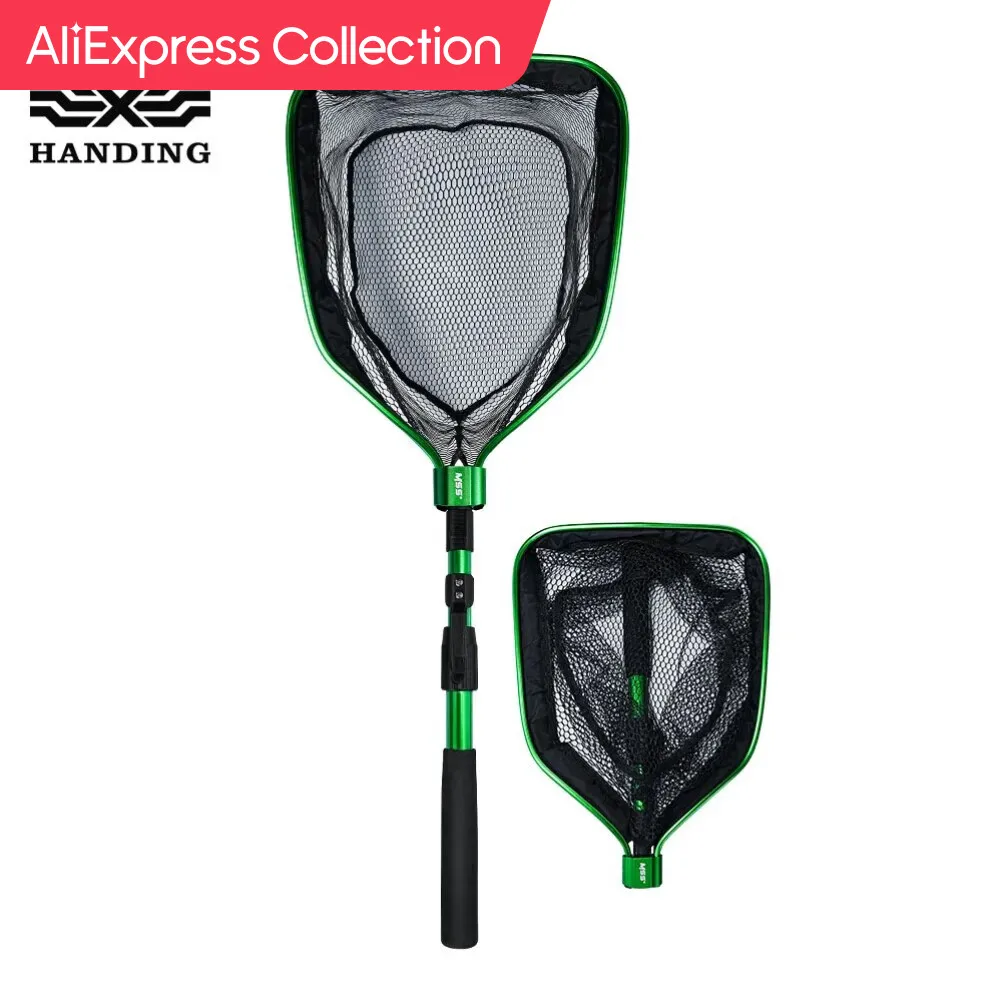 AliExpress-Collection-HANDING-Portable-Fishing-Net-Telescopic-Fishing ...
