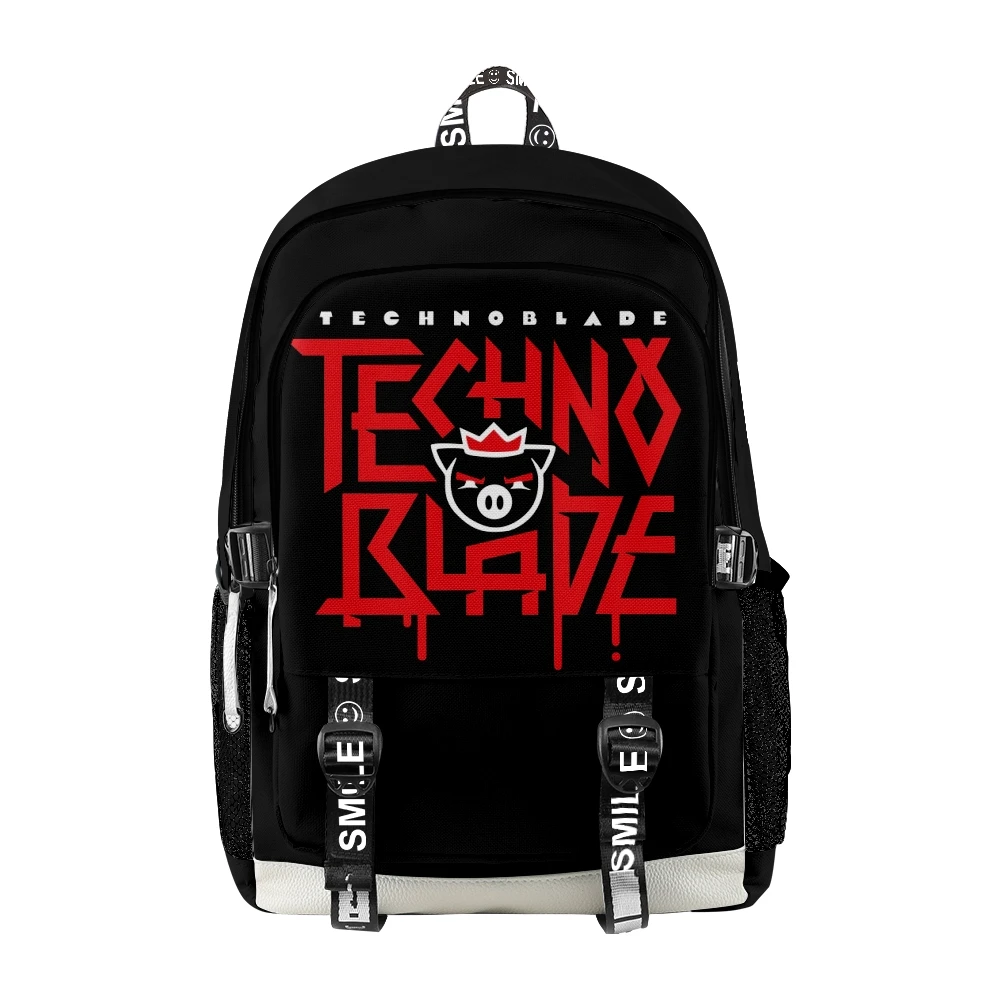 Technoblade-Merch-Backpack-2022-Casual-Style-School-Bag-Women-Men-Girls ...