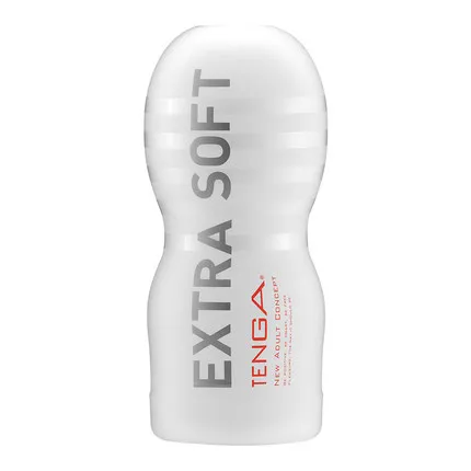 TENGA Vacuum Masturbator Pocket Cup for Men Pussy Transparent Vagina Adult Endurance EXTRA HARD ...