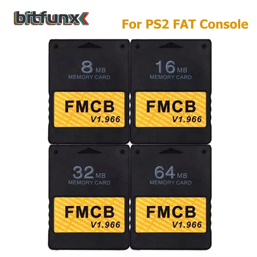 Bitfunx-Free-McBoot-V1-966-8MB-16MB-32MB-64MB-Memory-Card-for-PS2-Fat ...