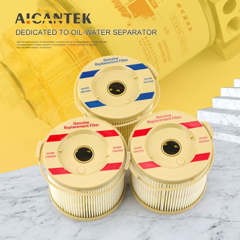 4Pcs-Filter-Element-2010SM-2010TM-2010PM-For-RACOR-500FG-FH-Diesel ...