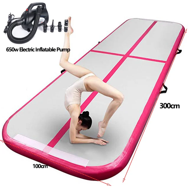 3X1X0.1m Professional Sports GYM Mat Inflatable Air Gym Air Track for ...