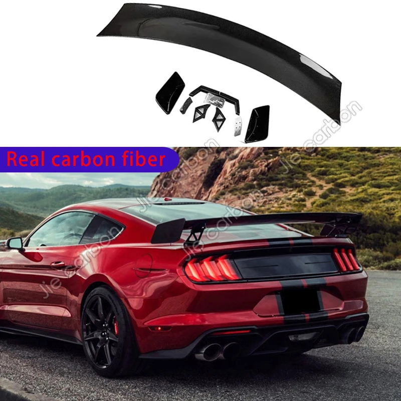 The-high-quality-carbon-fiber-rear-boot-lip-spoiler-wing-is-part-of-the ...