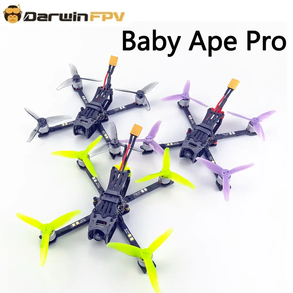 DarwinFPV-Baby-Ape-Pro-Drone-Flight-Control-Quadcopters-142mm-3 ...