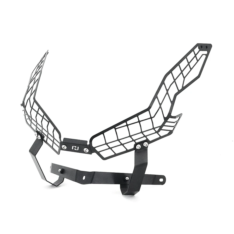 Motorcycle Accessories Headlight Head Light Lamp Protector Cover Grill ...
