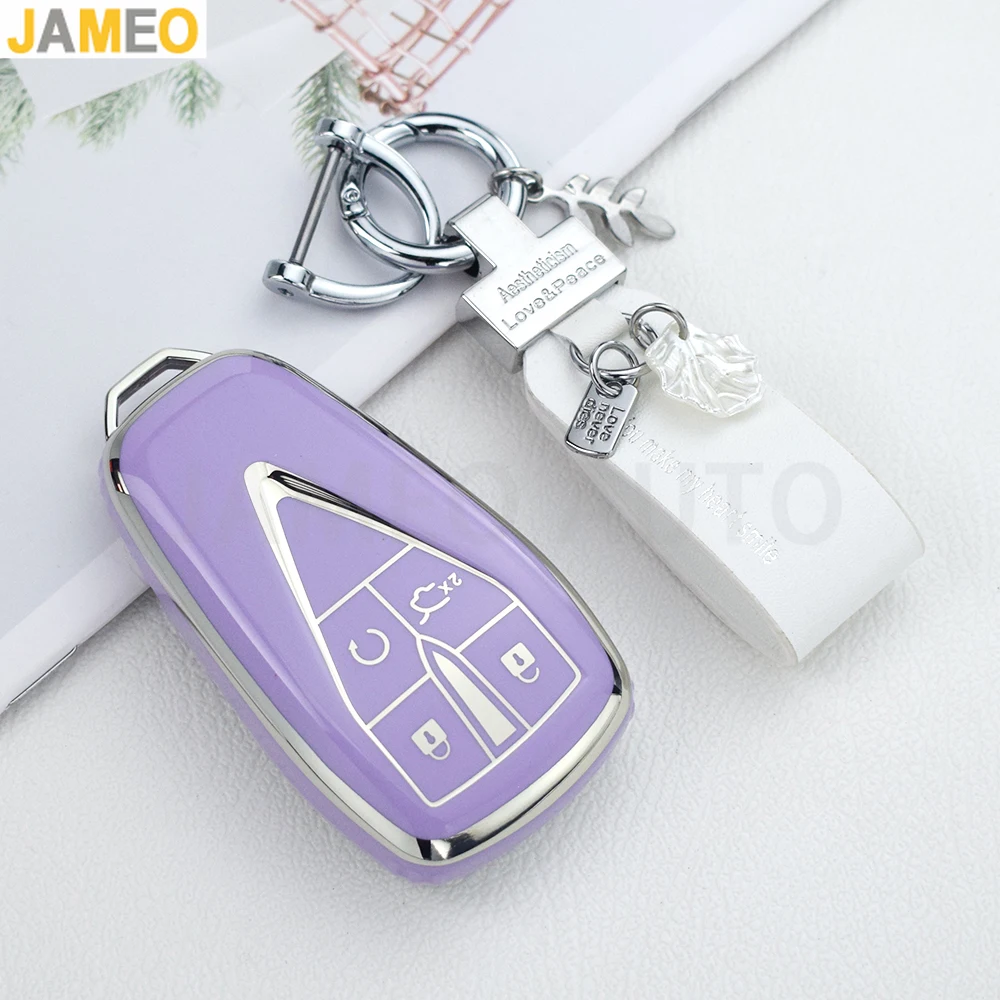 TPU Car Key Case Cover Fob For Changan CS35PLUS CS35 Plus CS55 PLUS ...