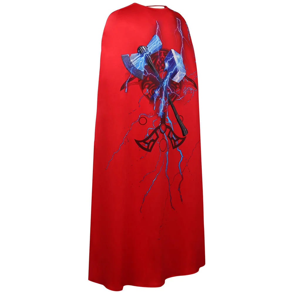Film Thor: Love And Thunder Thor Cloak Cosplay Costume - AllCosplay.com
