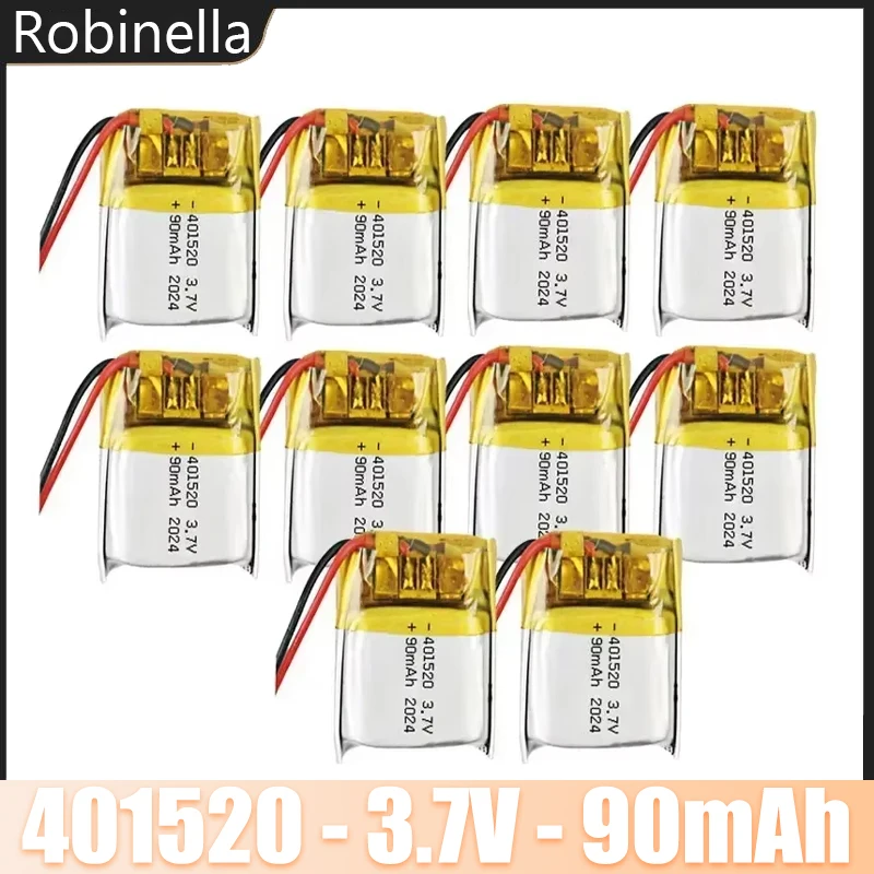 1-10pcs 401520 3.7V Li Polymer Battery for 401519 401420 041520 ...