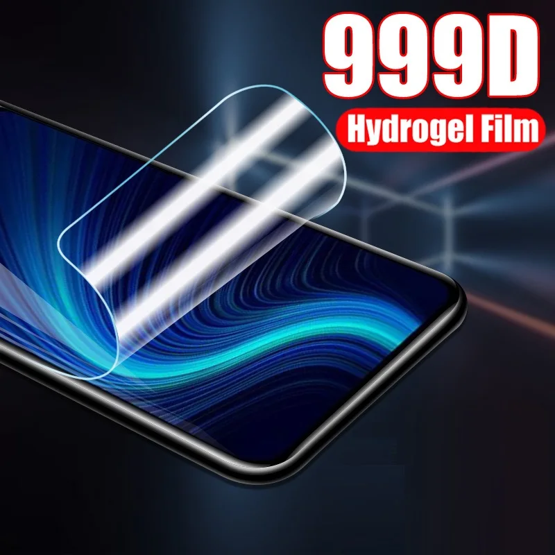 Película de hidrogel para Huawei, Protector de pantalla para Honor X10, 9X, 10X Pro Lite, 9A, 9C ...