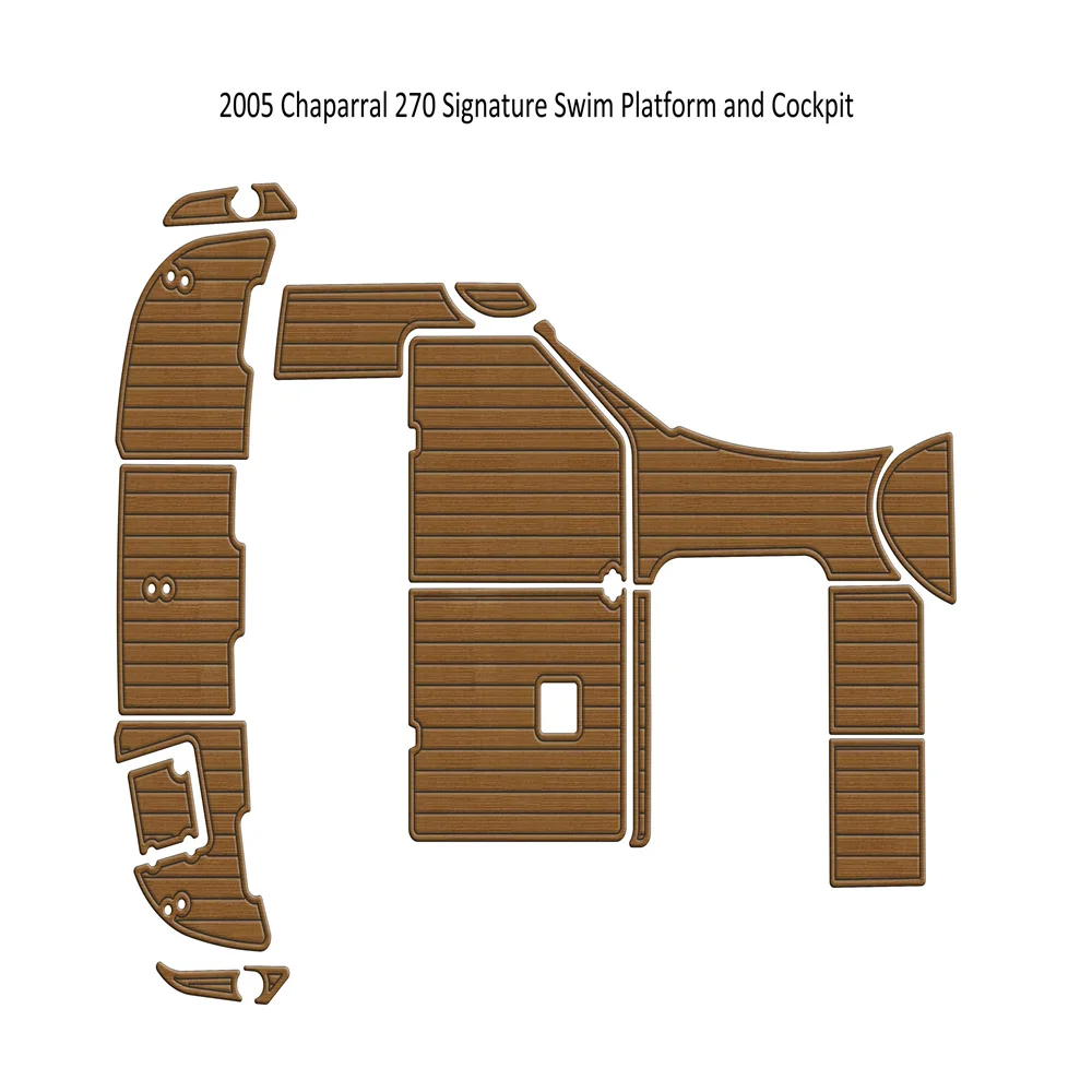 270 Signature Chaparral Boat Parts