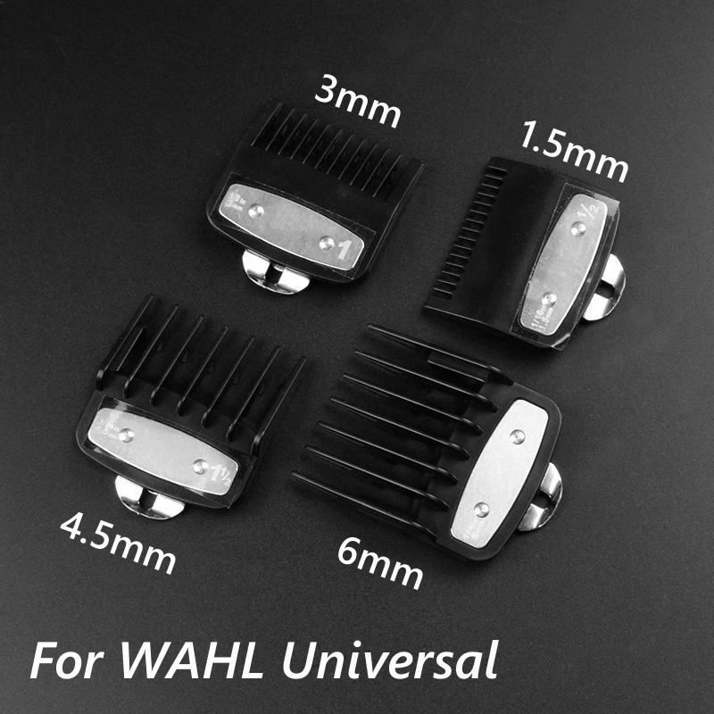 2-3-4pcs-For-Wahl-Universal-Hair-Clipper-Limit-Comb-Black-Transparent ...
