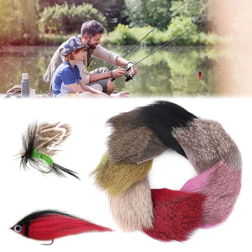 Se-uelo-de-pesca-con-mosca-gancho-de-pelo-de-ciervo-Material-de-atado ...
