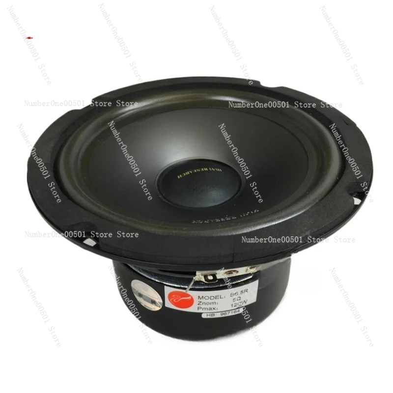 6.5 Inch Mid-Bass Speaker High-Performance Car Audio Woofer 4 8 Ohm ...