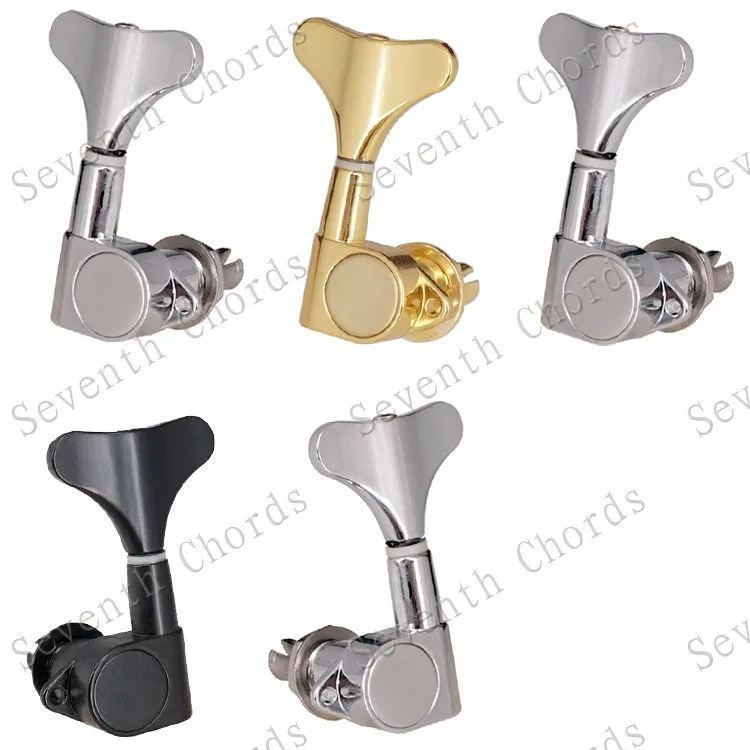 A-Set-5-Pcs-Bass-Guitar-String-Tuning-Pegs-Tuners-Machine-Heads-for-5 ...