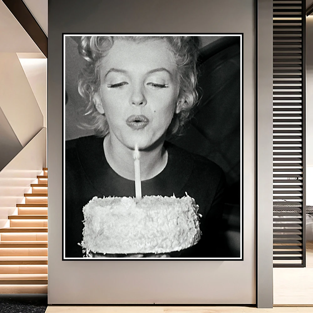 Happy Birthday Marilyn Monroe Cake