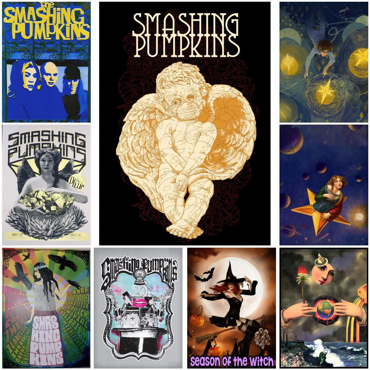 Smashing Pumpkins Poster