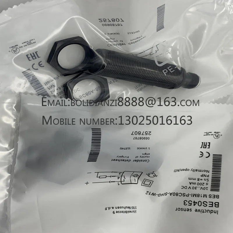 New-sensor-for-proximity-switch-BES03YT-BES-M18MG-PSC80A-S04G-W-In ...