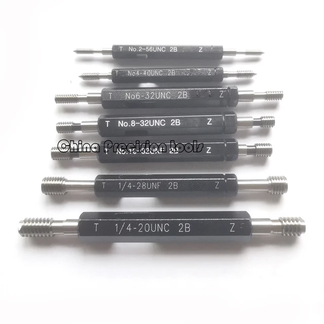 2B Unified Thread Plug Gauge Fine Thread Screw Gage UN UNF, 60% OFF