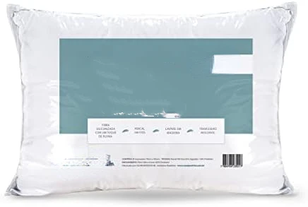 Travesseiros-Toque-de-Pluma-Pena-Percal-180-Fios-50x70cm-Lav-vel-Anti ...