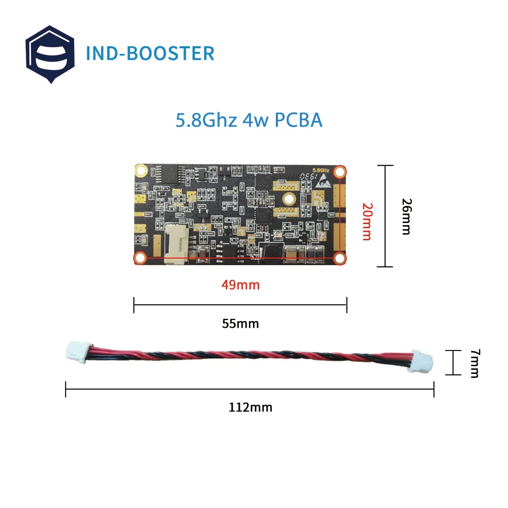 5-8GHz-Signal-booster-4w-36dBm-PCBA-for-drone-wifi-pcba-board-singnal ...