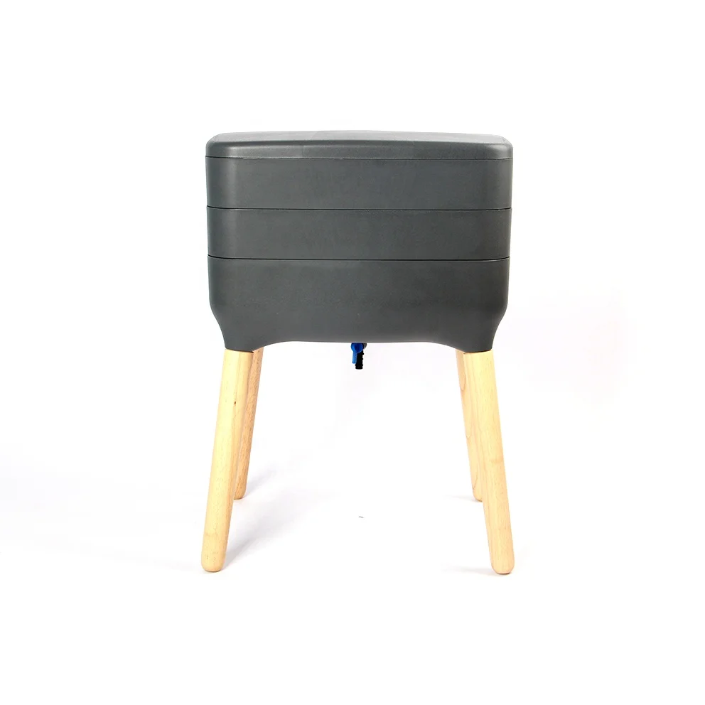 Worm Farm Compost Bin Continuous Flow Through Vermi Composter For Worm Castings Worm Tea Maker
