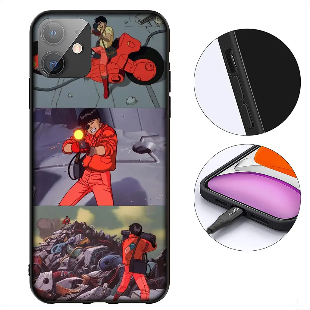 Akira Cartoon Shotaro Kaneda Stylish Phone Cover for Samsung A55 5G (15)