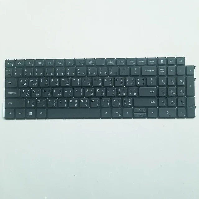 Arabic Keyboard Dell Vostro 1400 1500 Arabic Laptop Keyboard New YR966