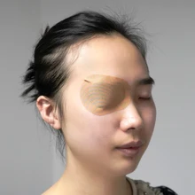 New Style 40 PCs/Pack 5.8X8.2CM Breathable Eye Patch Band Aid Medical ...