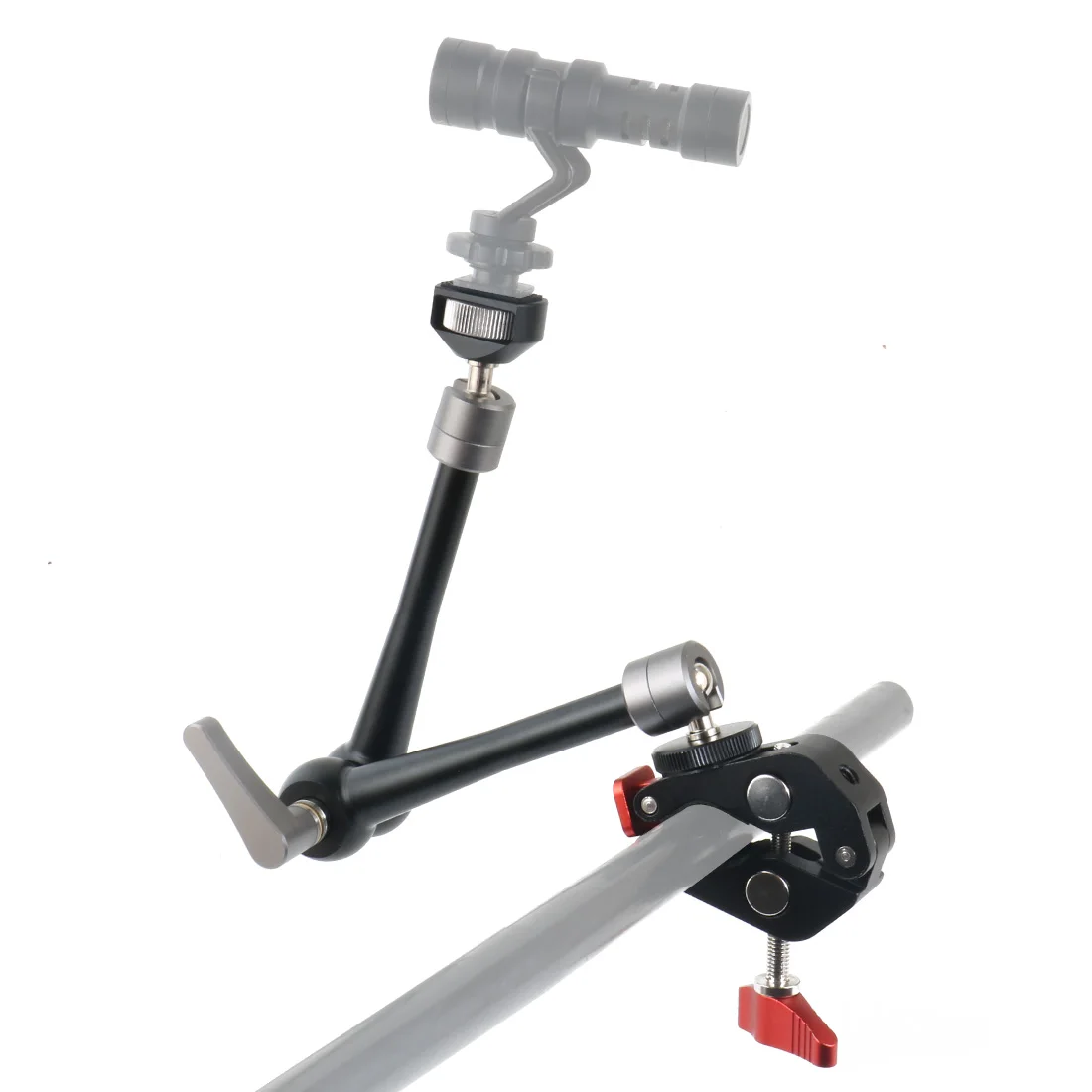 Super Clamp 3/8" 1/4" Mount Articulated Arm Crab Claw Clip for Camera ...