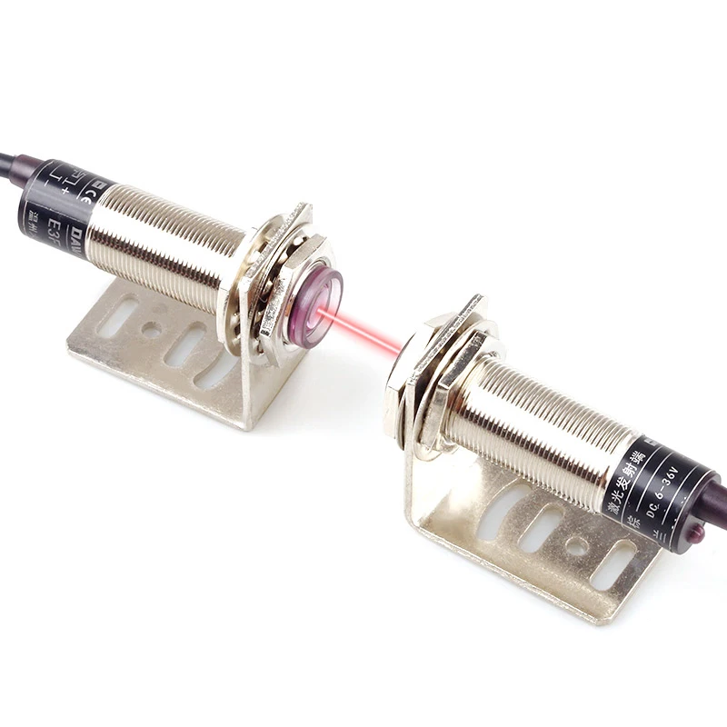 M18-Laser-Beam-Photoelectric-Switch-E3F-30L-30C1-Laser-Aiming-Sensor ...