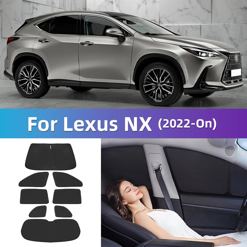 For-Lexus-NX-2022-2023-2024-350H-NX350H-Custom-Full-Cover-Car-Window ...