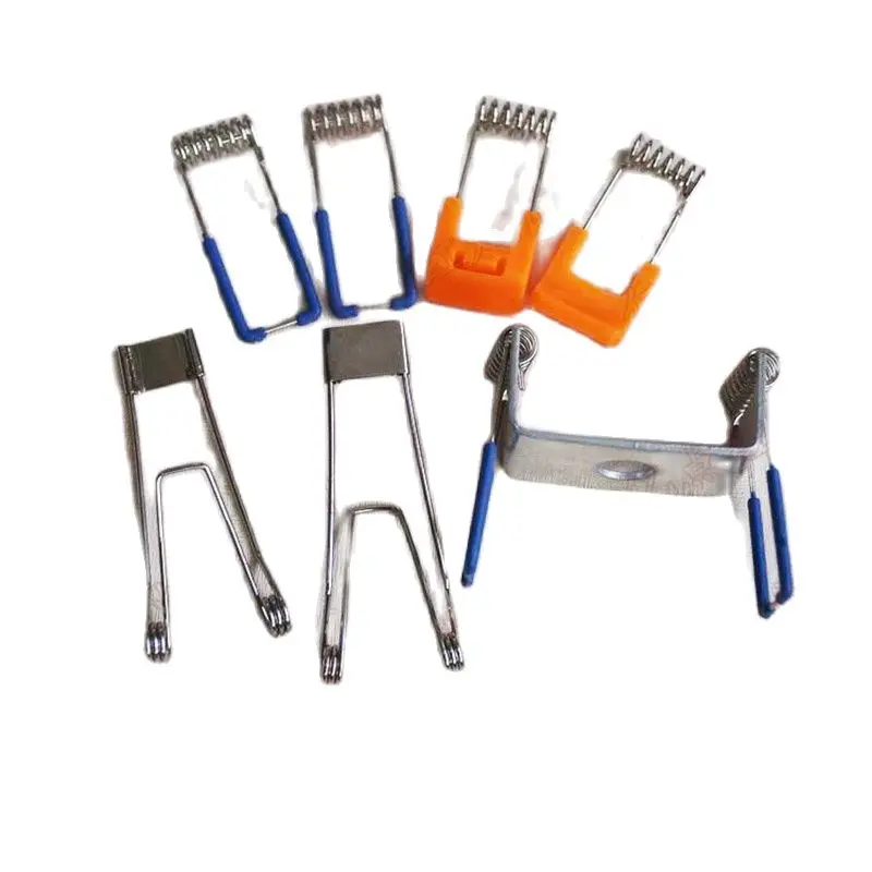 Fixed-Spring-Bracket-Spring-Clip-Buckles-with-Sheath-for-DIY-LED ...