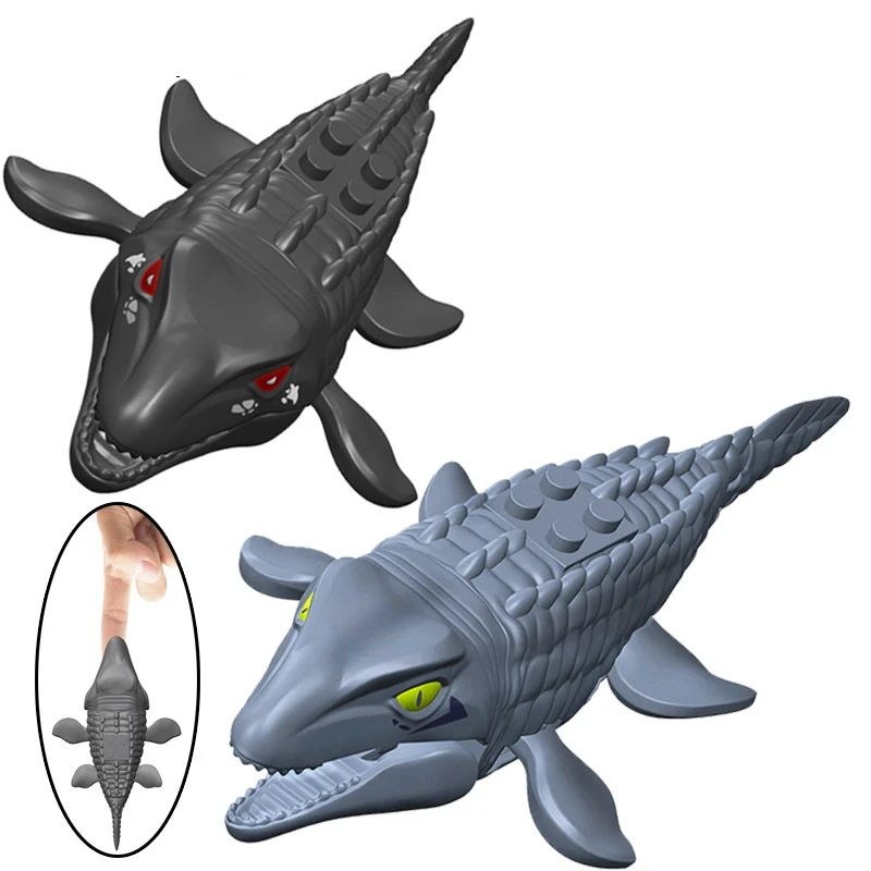 Jurassic-Dinosaurs-Movie-Building-Blocks-para-Crian-as-Mosasaurus-Sea ...
