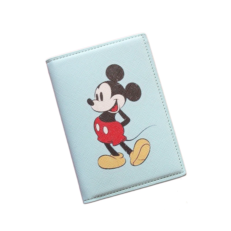 Mickey-Mouse-Passport-Covers-Travel-Accessories-Creative-PU-Leather-ID ...