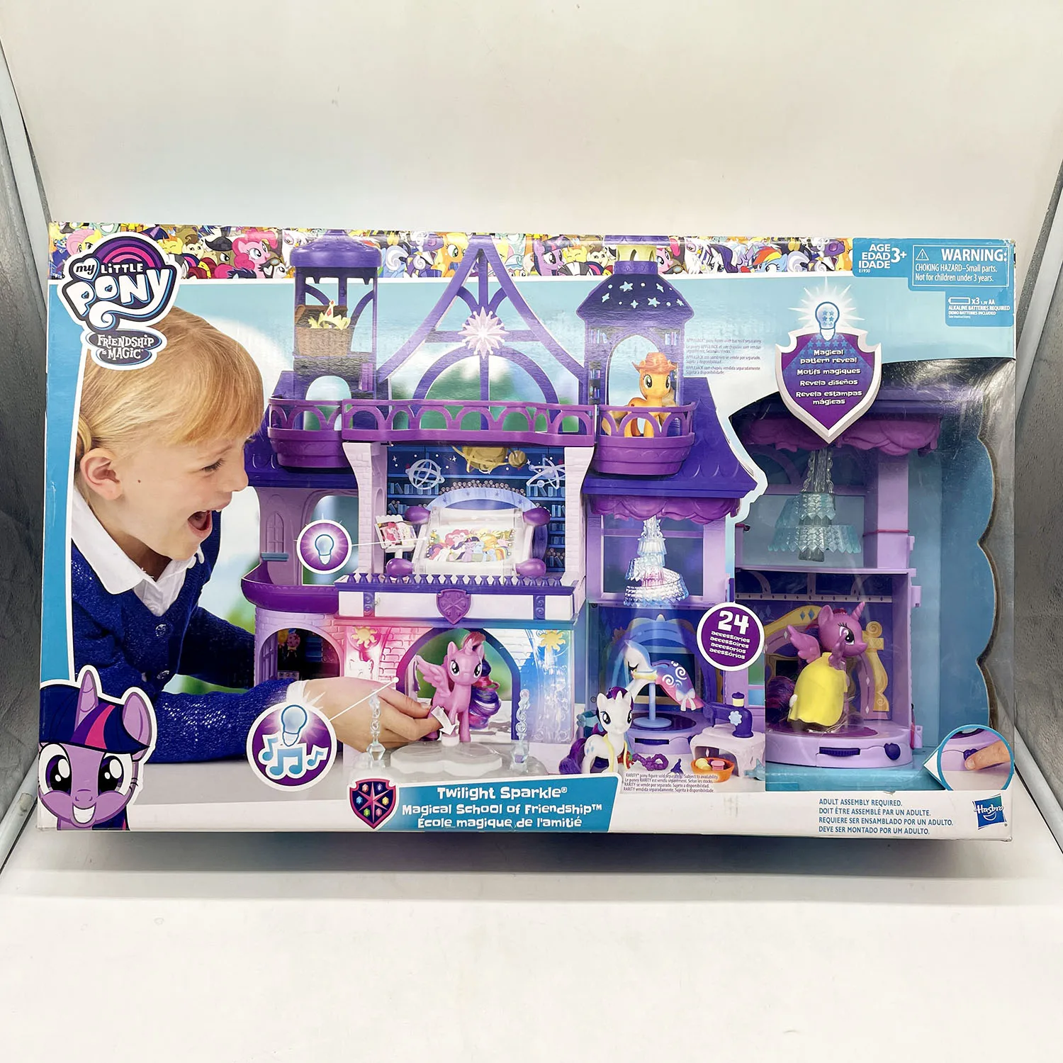 Hasbro My Little Pony Twilight Sparkle escuela mágica de la Amistad ...