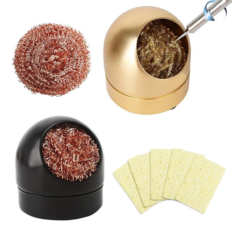 Soldering-Iron-Tip-Cleaner-Desoldering-Cleaning-Ball-Welding-Soldering ...