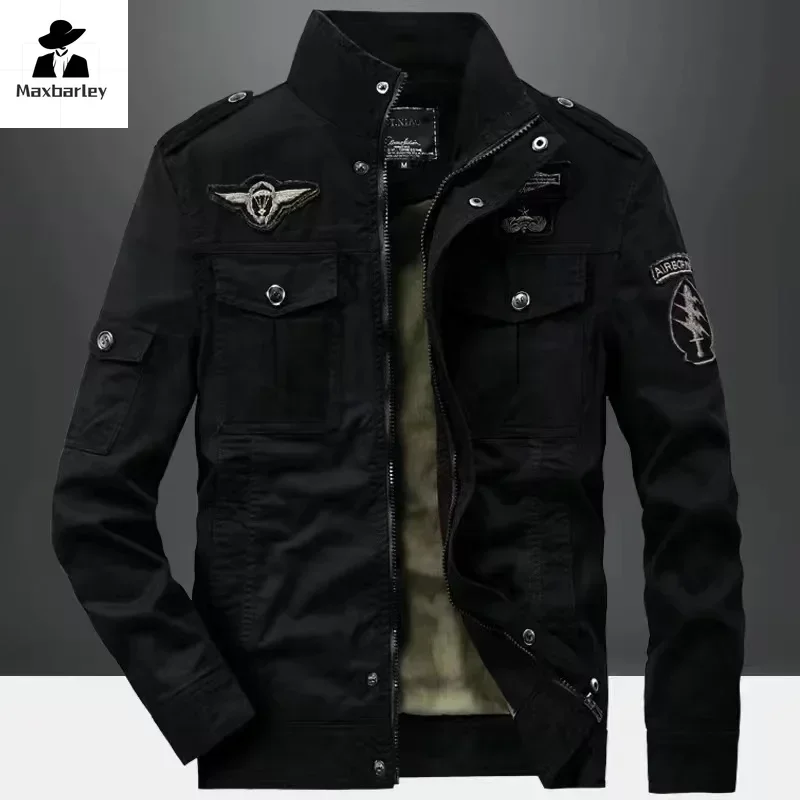 2024-New-Casual-Tactical-pilots-Jacket-Men-Plus-Size-6XL-Jaqueta ...