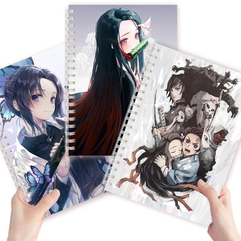 Carnet-de-notes-Demon-Slayer-Kimetsu-no-Yaiba-mesurost-Blade-Journal ...