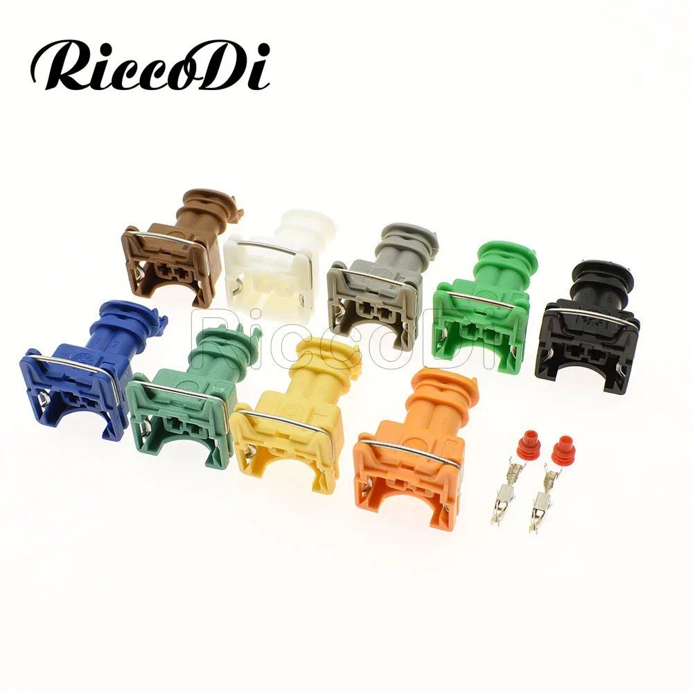 1-20Set-2-Pin-Way-EV1-Junior-Power-Timer-JPT-Jetronic-Kits-Fuel ...